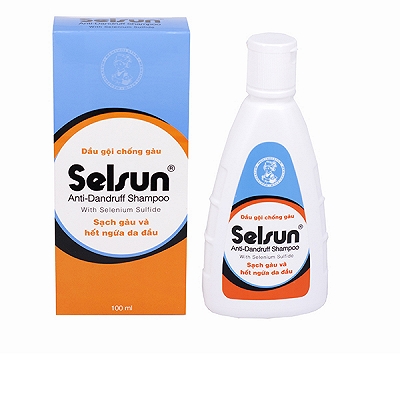 Selsun Rohto 100ml Dầu Gội Chống Gàu (Chai/100ml) | Top Thuốc